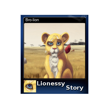 Steam Community Market :: Listings for 448690-Bro-lion