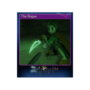 Steam Community Market :: Listings for 438910-The Rogue (Trading Card)