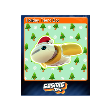 Steam Community Market :: Listings for 427240-Holiday Friend Bot