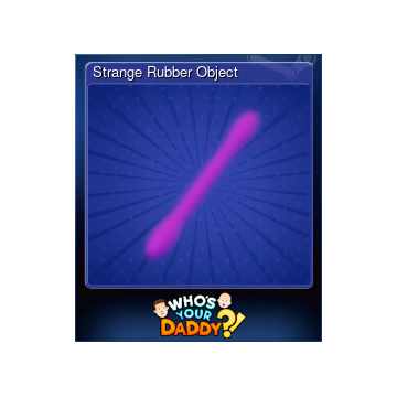 Steam Community Market :: Listings for 427730-Strange Rubber Object