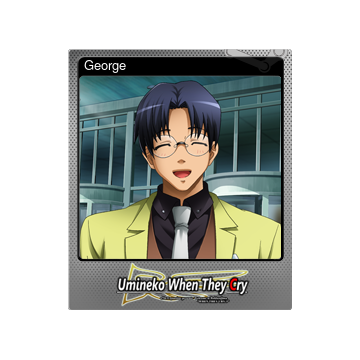 Steam Community Market :: Listings for 406550-George (Foil)