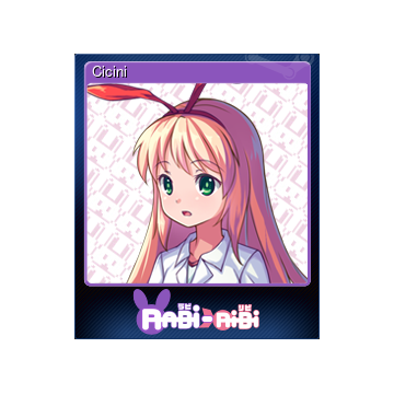 Steam Community Market :: Listings for 400910-Cicini (Trading Card)