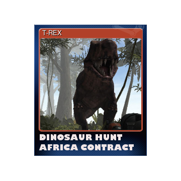 Steam Community Market :: Listings for 401190-T-REX (Trading Card)