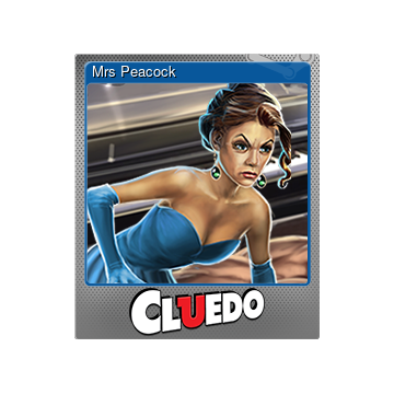 Steam Community Market :: Listings for 794800-Mrs Peacock (Foil Trading Card)