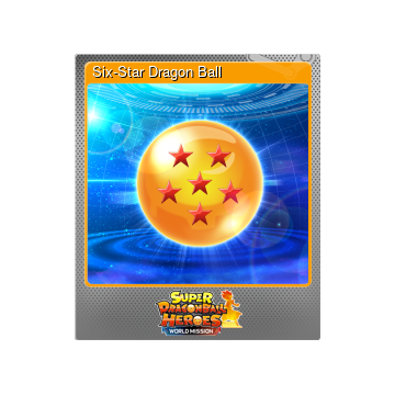Steam Community Market :: Listings for 798510-Six-Star Dragon Ball (Foil)