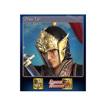 Steam Community Market :: Listings for 730310-Zhou Tai - 周泰