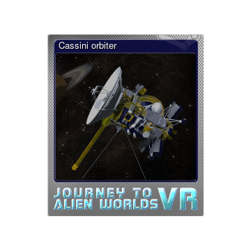 Steam Community Market :: Listings for 628960-Cassini orbiter (Foil)