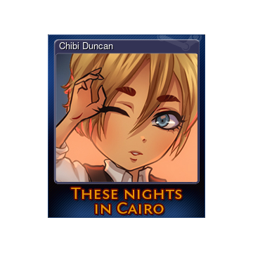 Steam Community Market :: Listings for 612100-Chibi Duncan