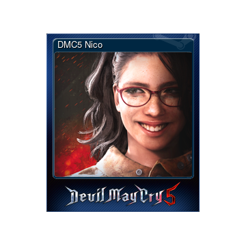 Steam Community Market :: Listings for 601150-DMC5 Nico (Trading Card)