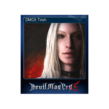 Steam Community Market :: Listings for 601150-DMC5 Trish (Trading Card)