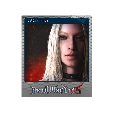 Steam Community Market :: Listings for 601150-DMC5 Trish (Foil Trading ...
