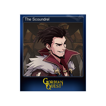 Steam Community Market :: Listings for 981430-The Scoundrel