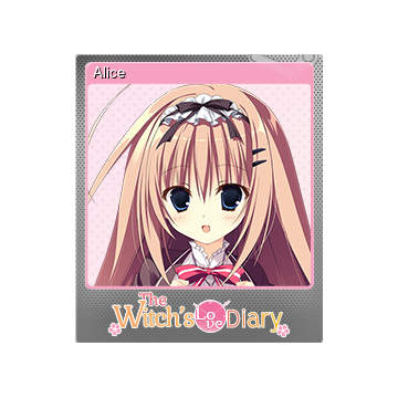 Steam Community Market :: Listings for 972160-Alice (Foil)