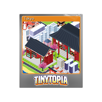 Steam Community Market :: Listings for 968550-Tokyo (Foil)