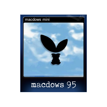 Steam Community Market :: Listings for 948900-macdows mini