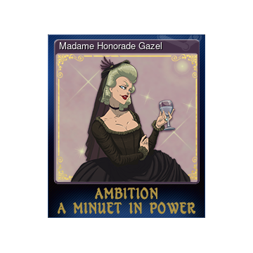 Steam Community Market :: Listings for 949200-Madame Honorade Gazel