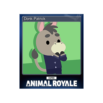 Steam Community Market :: Listings for 843380-Donk Patrick