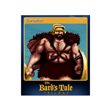 Steam Community Market :: Listings for 843260-Barbarian (Trading Card)
