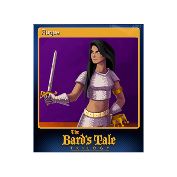 Steam Community Market :: Listings for 843260-Rogue (Trading Card)