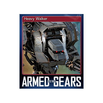 Steam Community Market :: Listings for 804870-Heavy Walker