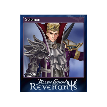 Steam Community Market :: Listings for 1921340-Solomon