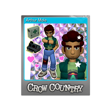 Steam Community Market :: Listings for 1996010-Arthur Mole (Foil)