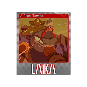 Steam Community Market :: Listings for 1796220-A Papal Terrace (Foil)