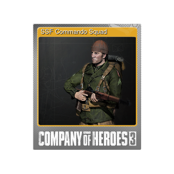 Steam Community Market :: Listings for 1677280-SSF Commando Squad (Foil)