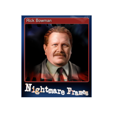 Steam Community Market :: Listings for 1650590-Rick Bowman