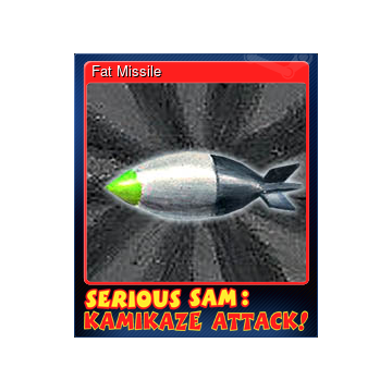Steam Community Market :: Listings for 1623420-Fat Missile