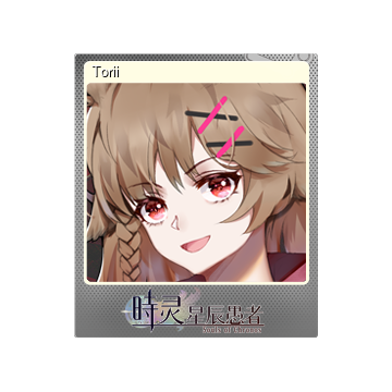 Steam Community Market :: Listings for 1629910-Torii (Foil Trading Card)