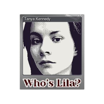 Steam Community Market :: Listings for 1697700-Tanya Kennedy (Foil)