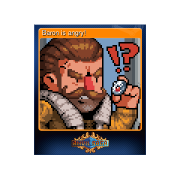 Steam Community Market :: Listings for 1587540-Baron is angry!