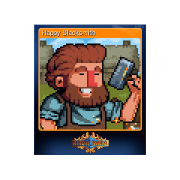Steam Community Market :: Listings for 1587540-Happy Blacksmith