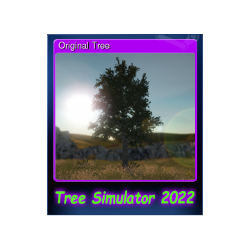 Steam Community Market :: Listings for 1591290-Original Tree