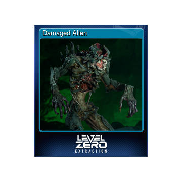 Steam Community Market :: Listings for 1456940-Damaged Alien