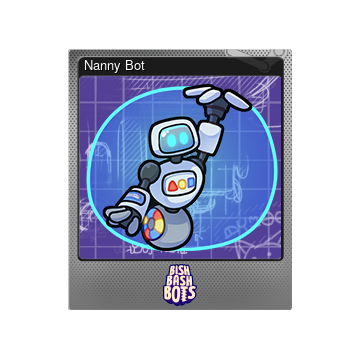 Steam Community Market :: Listings for 1424860-Nanny Bot (Foil)