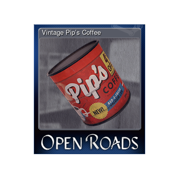 Steam Community Market :: Listings for 1497360-Vintage Pip’s Coffee