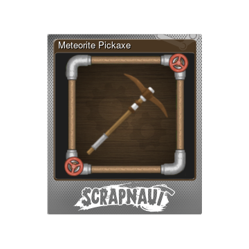 Steam Community Market :: Listings for 1323900-Meteorite Pickaxe (Foil)