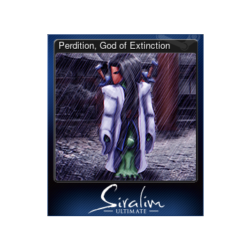 Steam Community Market :: Listings for 1289810-Perdition, God of Extinction