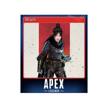 Steam Community Market :: Listings for 1172470-Wraith (Trading Card)