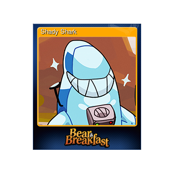 Steam Community Market :: Listings for 1136370-Shady Shark