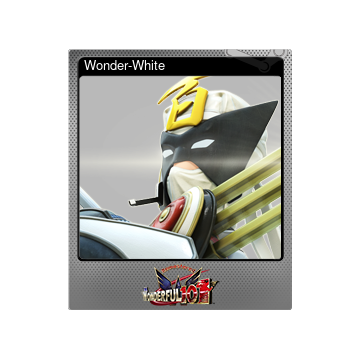 Steam Community Market :: Listings for 1190400-Wonder-White (Foil)