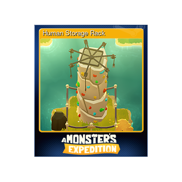 Steam Community Market :: Listings for 1052990-Human Storage Rack