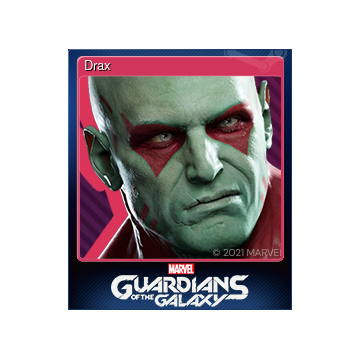 Steam Community Market :: Listings for 1088850-Drax (Trading Card)