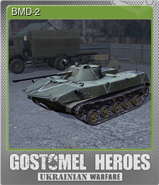 BMD-2 (Foil) - Steam Community Market