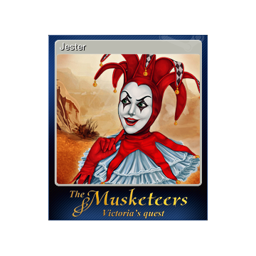 Steam Community Market :: Listings for 390940-Jester (Trading Card)