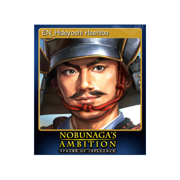 Steam Community Market :: Listings for 392470-EN_Hideyoshi Hashiba