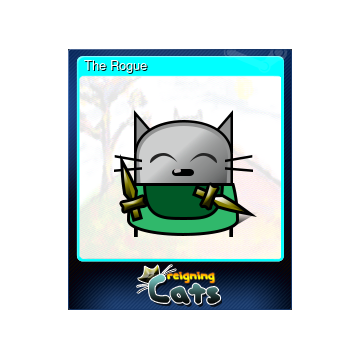 Steam Community Market :: Listings for 398110-The Rogue (Trading Card)