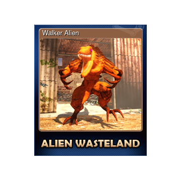 Steam Community Market :: Listings for 382080-Walker Alien